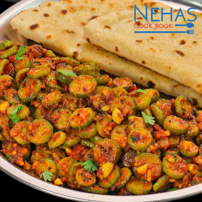 Tindora nu shak recipe | Giloda nu shak | tindli ki sabzi | tindora ...