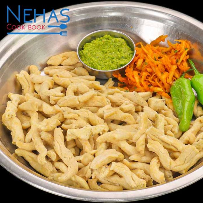 Vanela gathiya recipe | Gujarati vanela gathiya | Gathiya with special ...