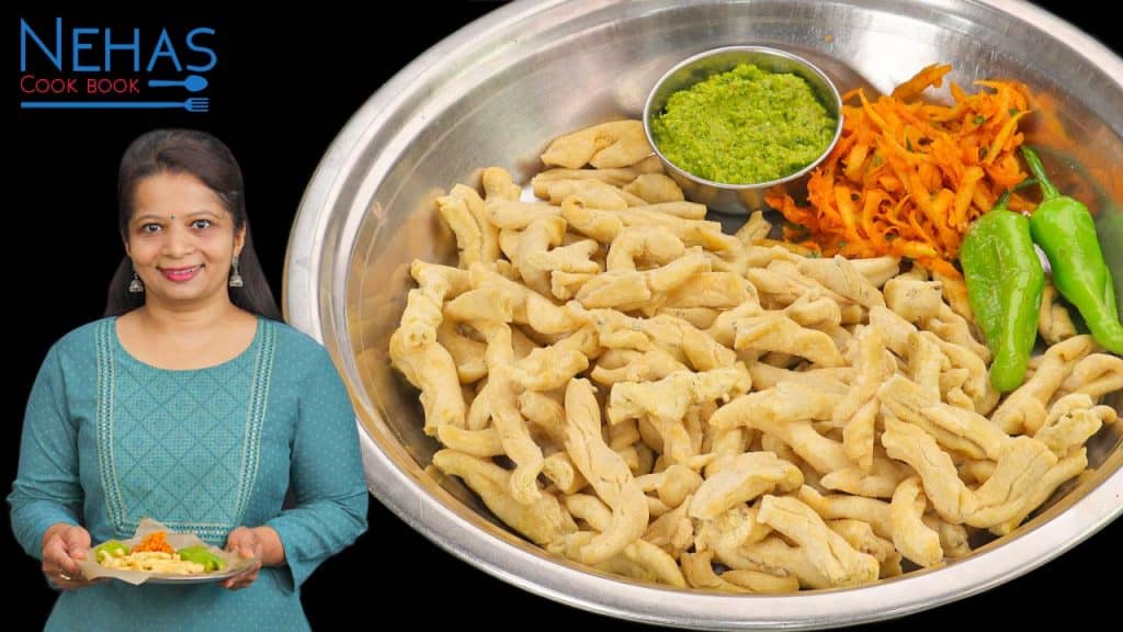 Vanela gathiya recipe | Gujarati vanela gathiya | Gathiya with special ...