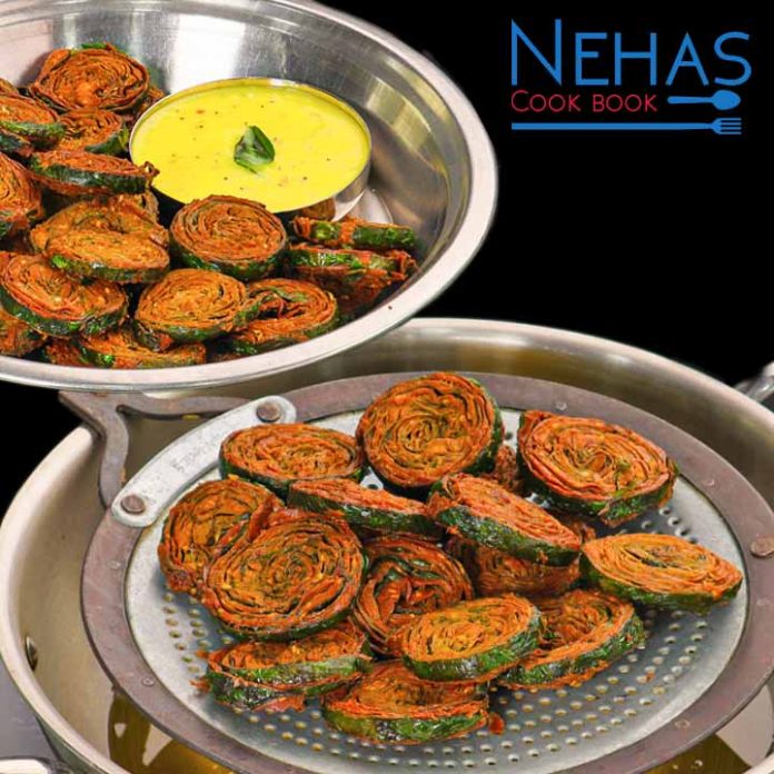 Crispy patra recipe | street style crispy patra | fried patra - Nehas ...