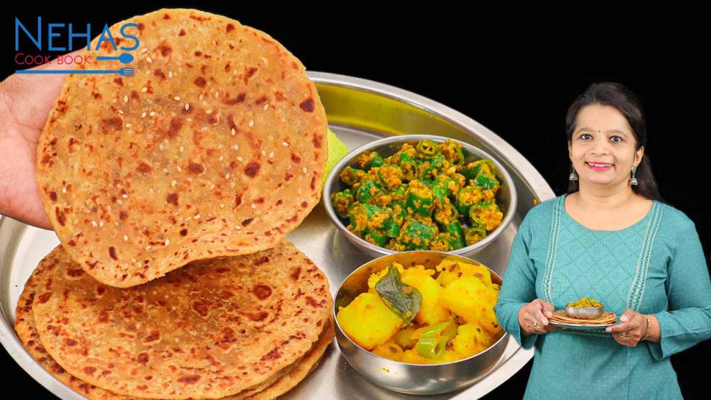 Meetha thepla recipe | sweet thepla recipe | Gujarati thepla recipe ...