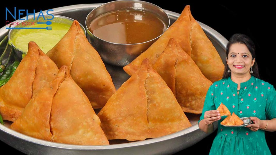 Samosa recipe |aloo samosa | how to make samosa - Nehas Cook Book