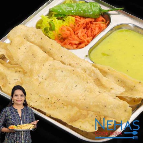 Fafda recipe | Gujarati fafda recipe | fafda Gathiya with besan kadhi ...