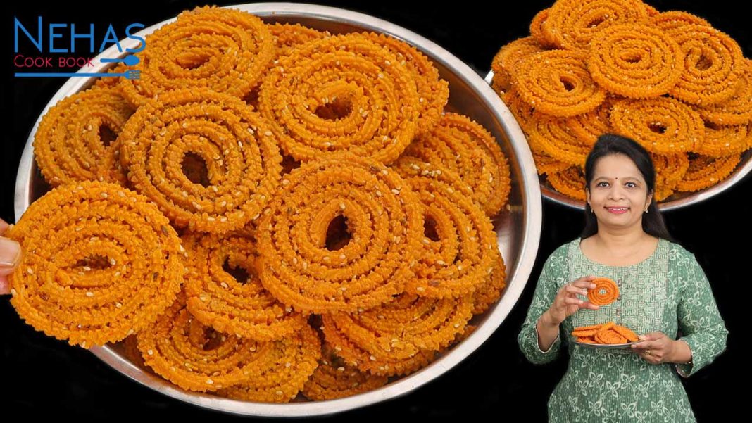 Instant chakli recipe | rice flour chakli | instant murukku recipe ...