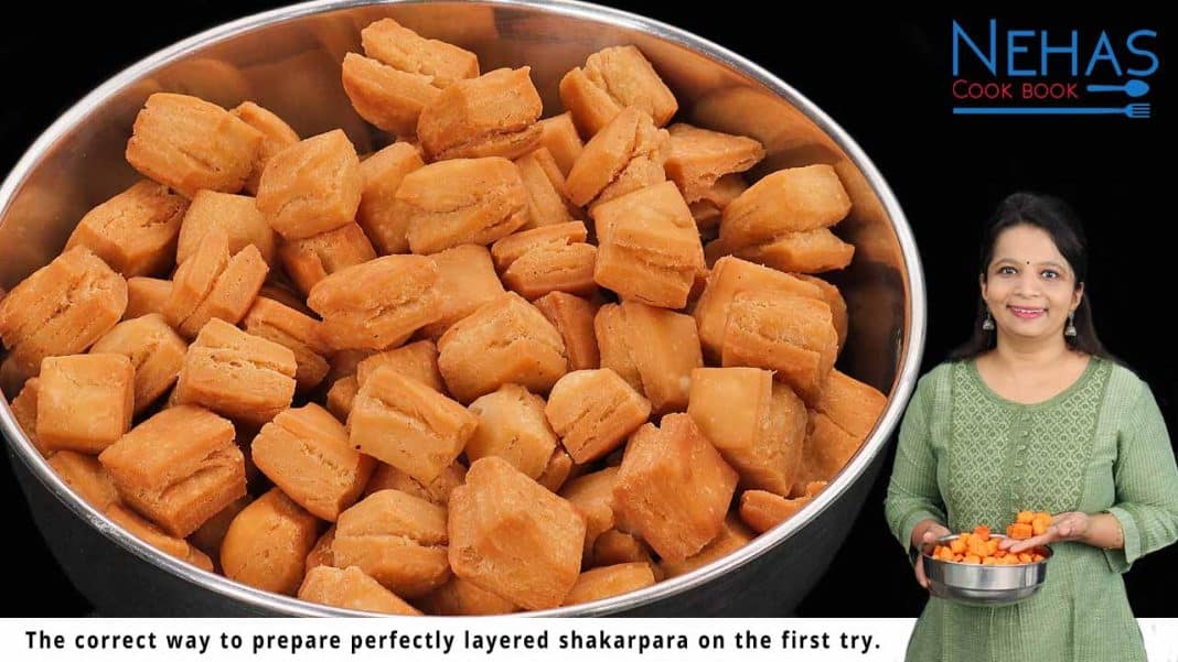 Shakarpara recipe | sweet shakarpara | shakarpali recipe - Sweets ...