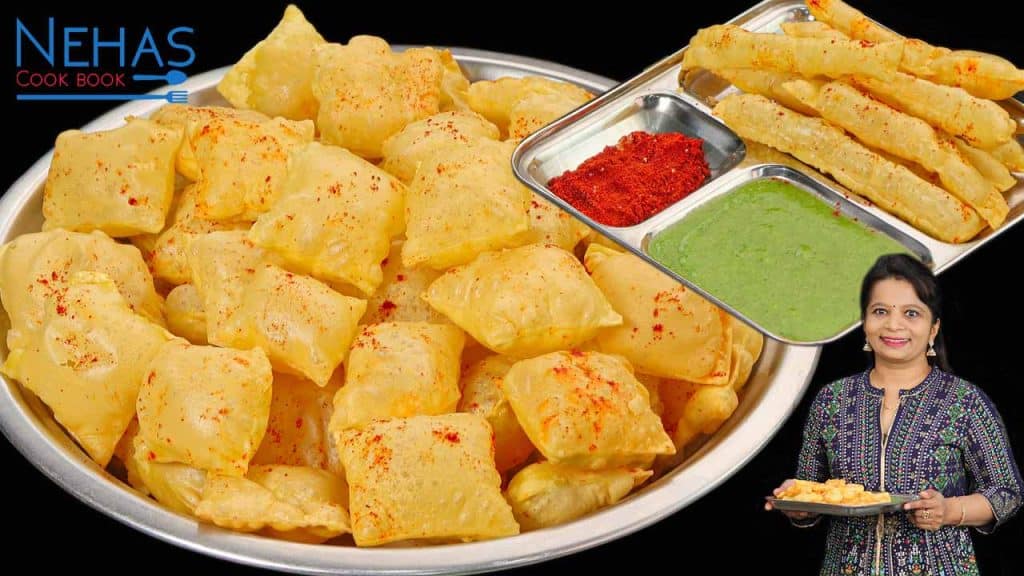 Chorafali recipe | choraphali recipe | Gujarati chorafali recipe - No ...