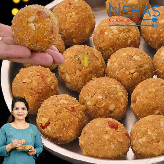 Gunder na ladoo recipe | gond laddu | gond ke ladoo - Nehas Cook Book
