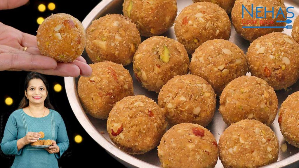 Gunder na ladoo recipe | gond laddu | gond ke ladoo - Nehas Cook Book