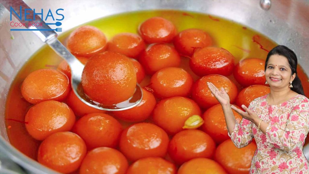 Gulab jamun recipe | how to make Gulab jamun | Gulab jamun with Gits instant mix - Nehas Cook Book