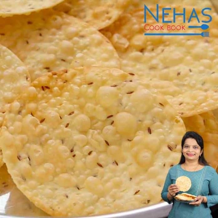 Jeera puri recipe | Gujarati jeera puri recipe | how to make jeera puri ...