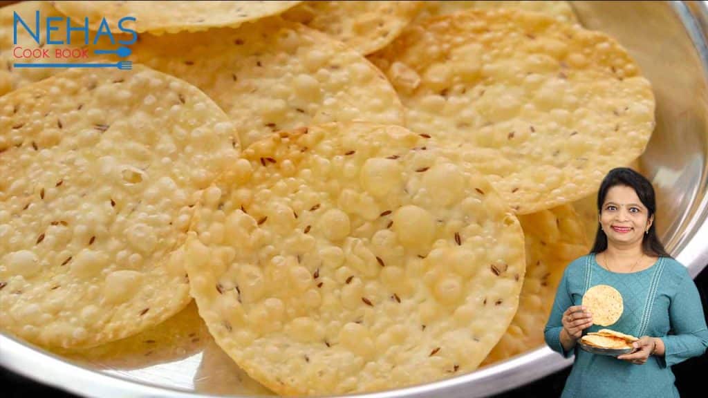 Jeera puri recipe | Gujarati jeera puri recipe | how to make jeera puri ...