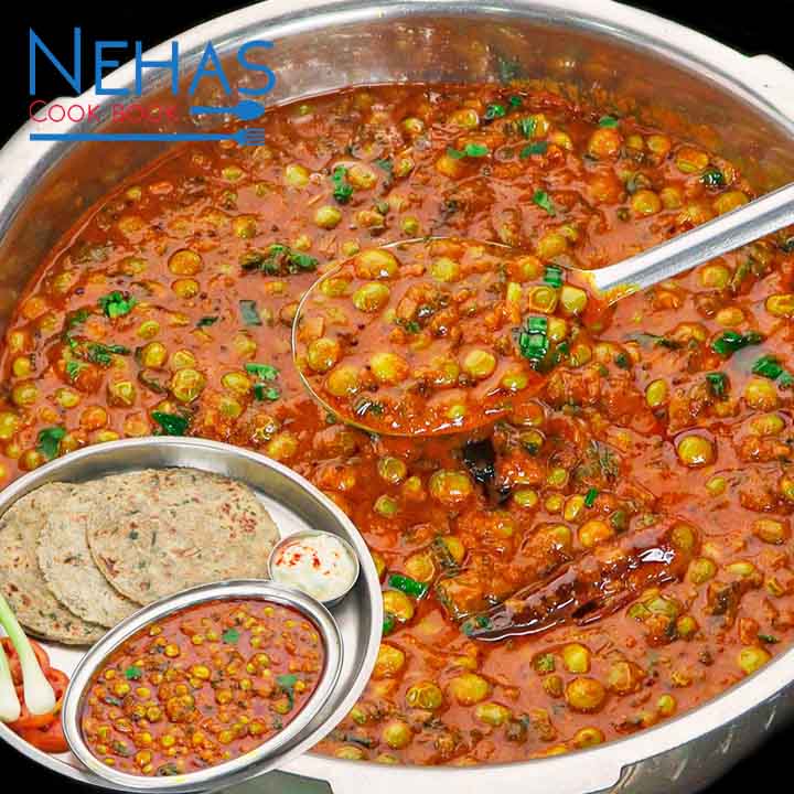 Lili tuvar nu shaak recipe | bajra roti recipe | tuvar ki sabji with ...