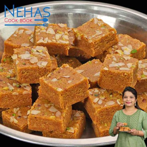 Mohanthal recipe | Halwai style mohanthal | Gujarati mohanthal - No ...