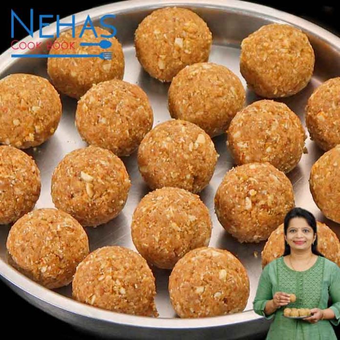 Methi ladoo recipe | Methi ke ladoo | methi gond ladoo - Nehas Cook Book