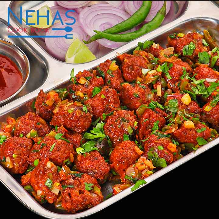 Cabbage manchurian recipe | dry cabbage manchurian | dry patta gobi ...
