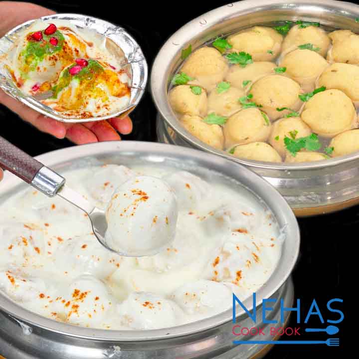 Dahi vada recipe | dahi Bhalla recipe | soft dahi vada recipe - Nehas Cook Book
