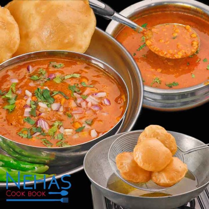 Dal puri recipe | dal poori | street style dal puri - Nehas Cook Book