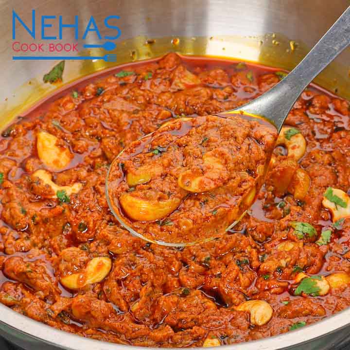 Kaju lasan nu shaak | dhaba style kaju lasan nu shaak | kaju lasan ki ...