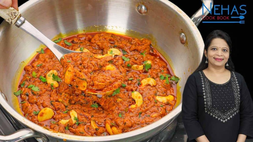 Kaju lasan nu shaak | dhaba style kaju lasan nu shaak | kaju lasan ki ...