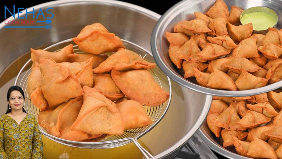 Mini Samosa recipe | samosa with new tricks and tips | aloo samosa ...
