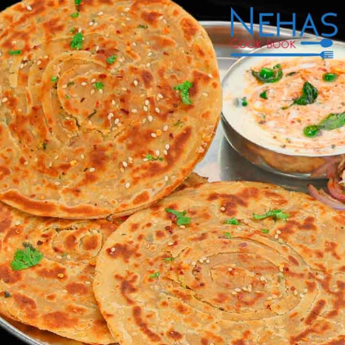 Cabbage laccha paratha recipe | cabbage laccha paratha | kobi na ...