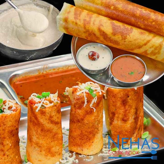 Dosa recipe | street style dosa with dosa batter | dosa batter for 99 ...