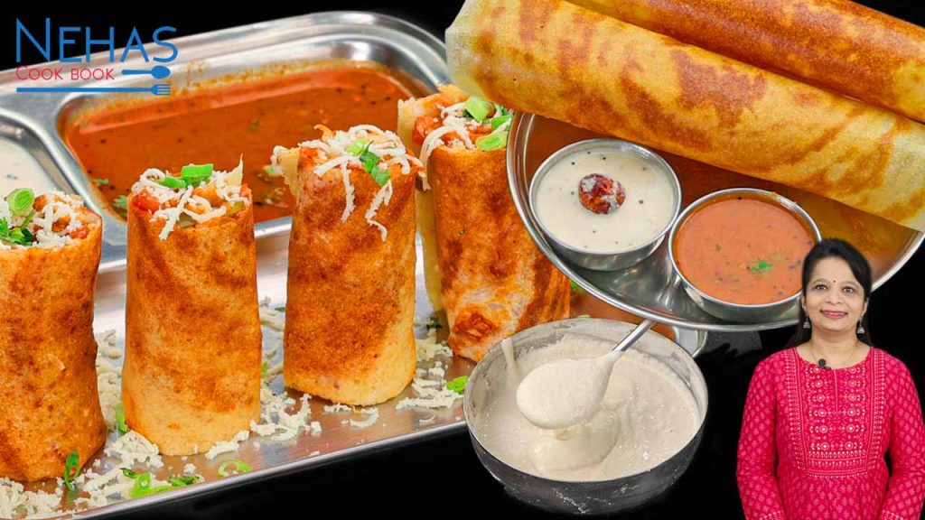 Dosa recipe | street style dosa with dosa batter | dosa batter for 99 ...
