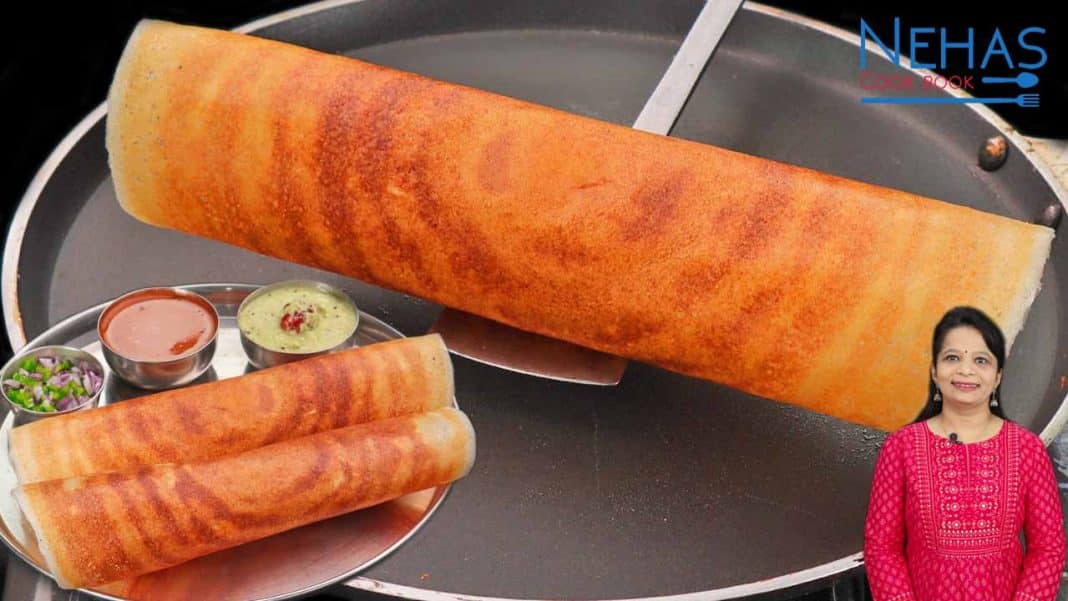Instant dosa with leftover rice | cooked rice dosa | instant dosa ...