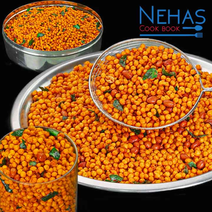 Masala boondi recipe | masala boondi namkeen | how to make masala ...