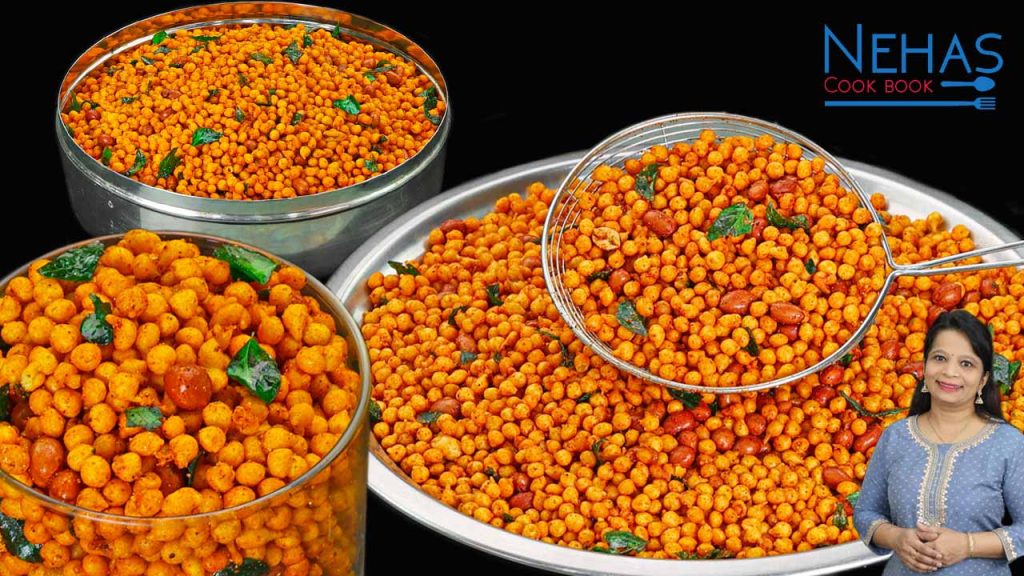 Masala boondi recipe | masala boondi namkeen | how to make masala ...