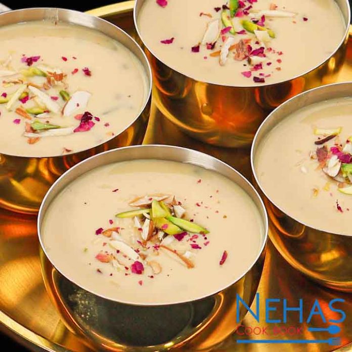 Basundi recipe | instant basundi recipe | how to make basundi - Nehas ...