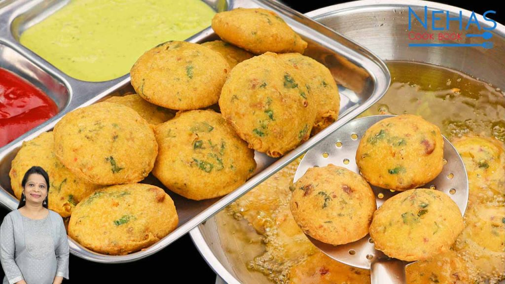 Roti nasta recipe | leftover roti nashta | roti pakoda - Nehas Cook Book