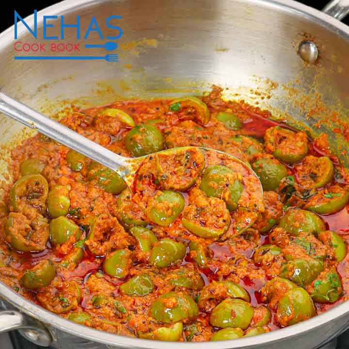 Bharela gunda nu shak | Gunda nu shak recipe | Gunda sabzi recipe - Dal ...