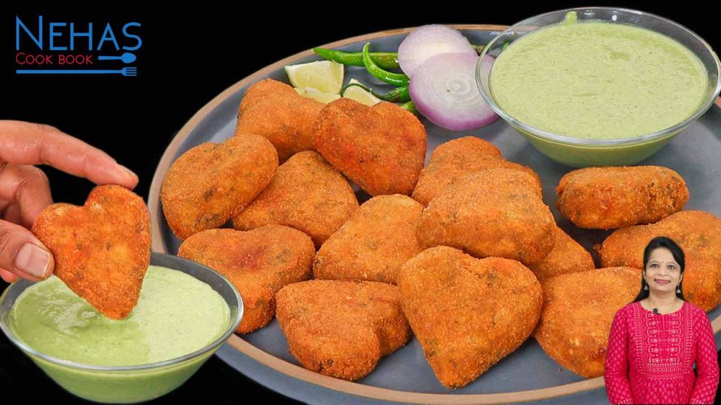 Veg cutlet recipe | Gujarati cutlet | crispy vegetable cutlet - Nehas ...
