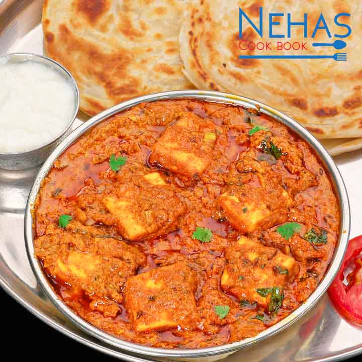 Paneer masala recipe dhaba style | dhaba style paneer curry | paneer nu ...