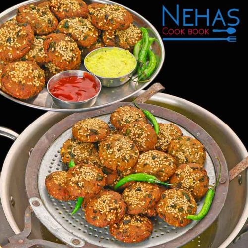 Bajri methi na vada recipe | bajri na vada | bajri dhebra - Snacks ...