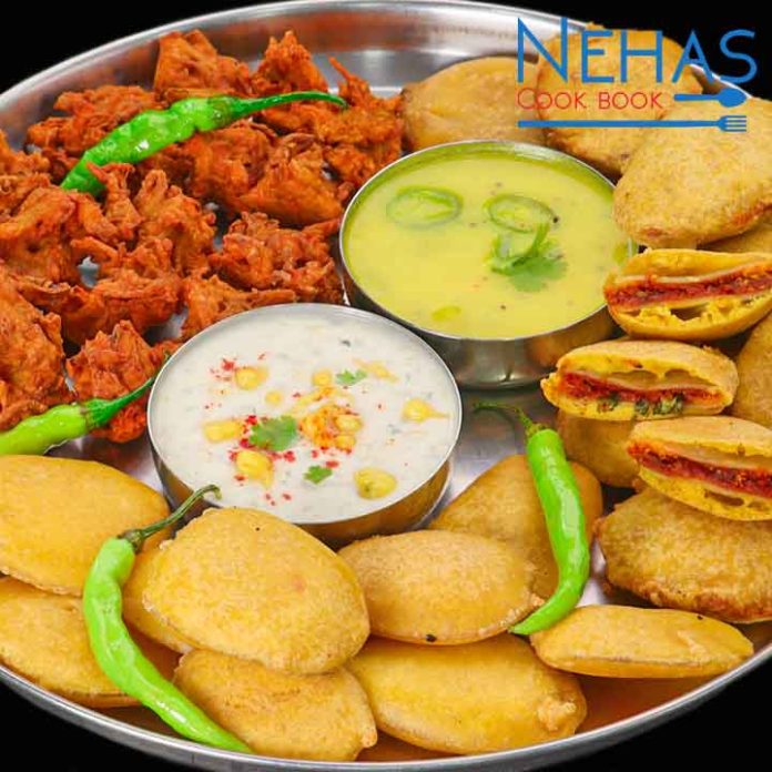 Batata bhajiya recipe – 3 ways | aloo pakora | potato pakora | aloo ...