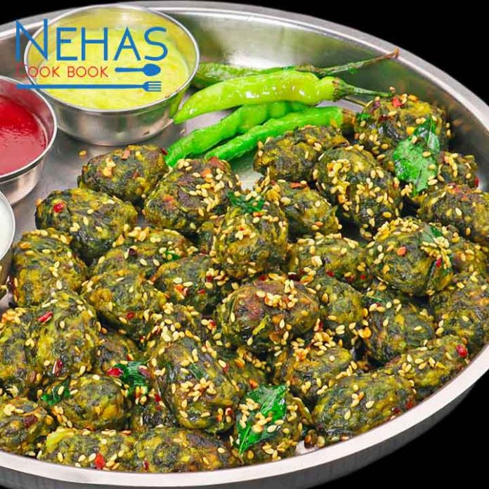 Muthiya recipe | arvi pan na muthiya | Gujarati muthia - Nehas Cook Book