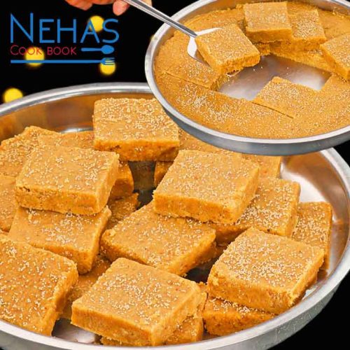 Sukhdi recipe | gur papdi | Gujarati gol papdi - Nehas Cook Book