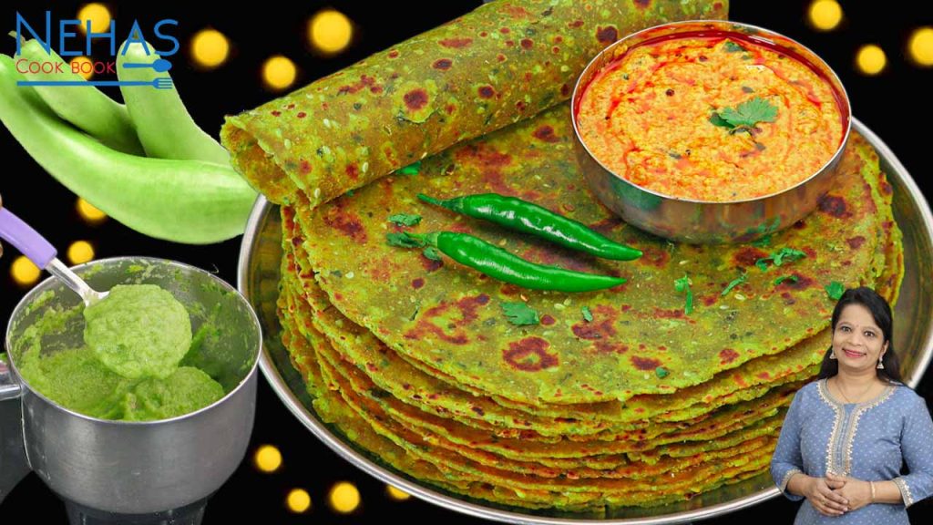 Dudhi na thepla | lauki thepla | Gujarati thepla - Breakfast Recipes ...
