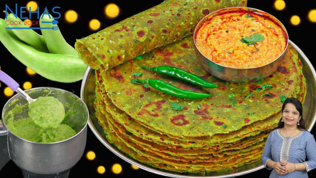 Dudhi na thepla | lauki thepla | Gujarati thepla - Nehas Cook Book