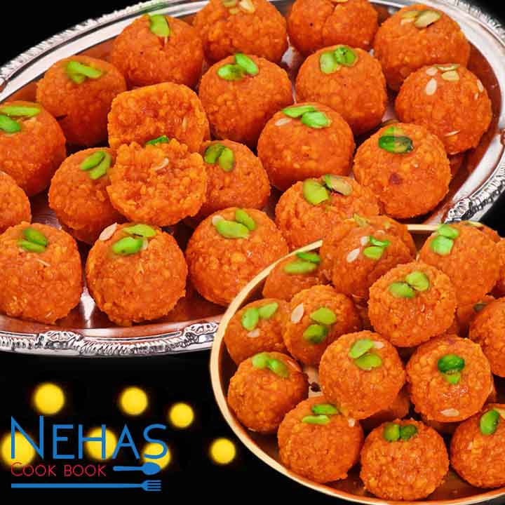 Motichoor ladoo recipe | boondi ladoo | boondi laddu - No Onion No ...