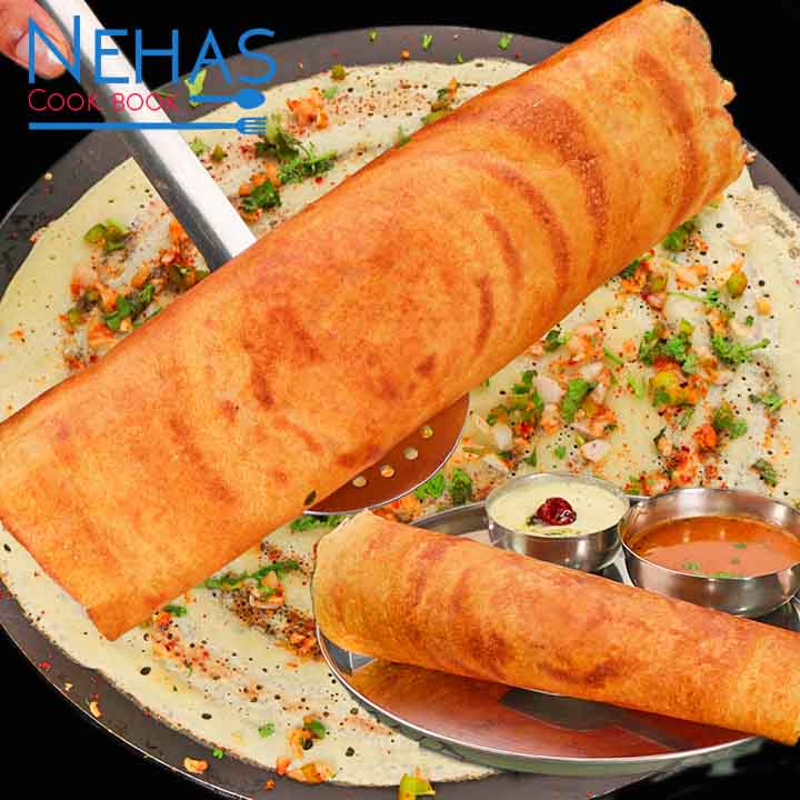 Instant rava dosa recipe | sooji ka dosa | instant dosa - Nehas Cook Book