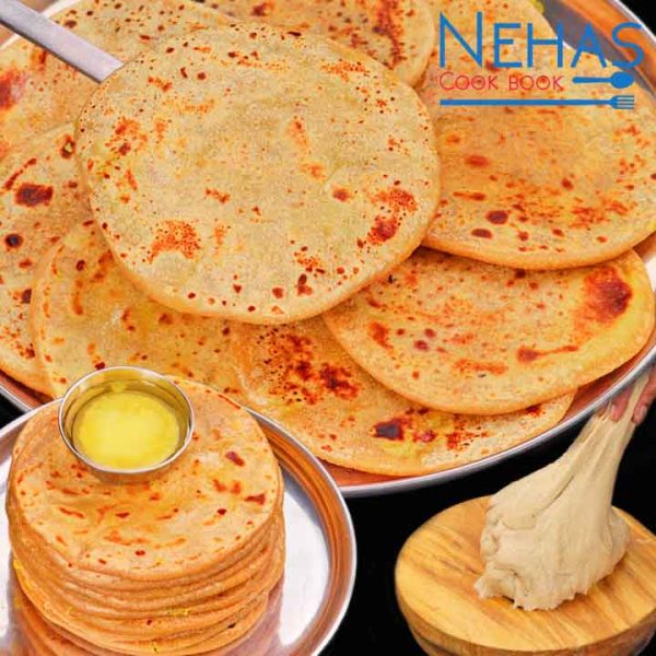 Puran poli recipe with tips and tricks | Gujarati puran poli | vedmi ...