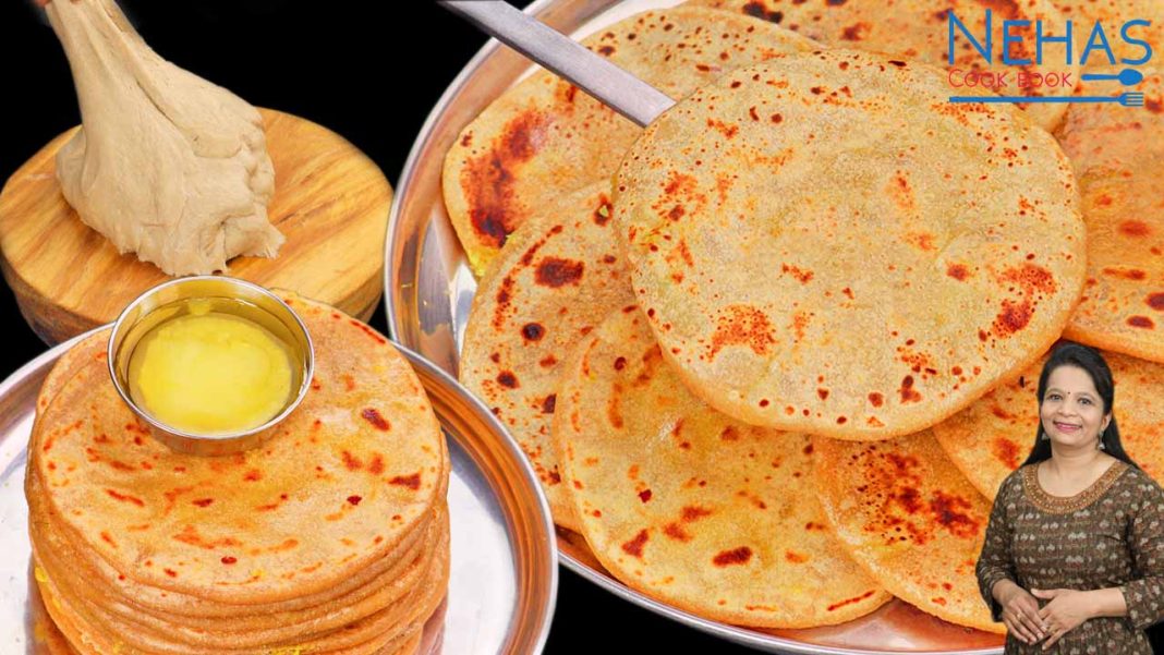 Puran poli recipe with tips and tricks | Gujarati puran poli | vedmi ...