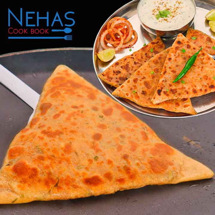 Dudhi paratha recipe | lauki ka paratha | lauki paratha with raita ...