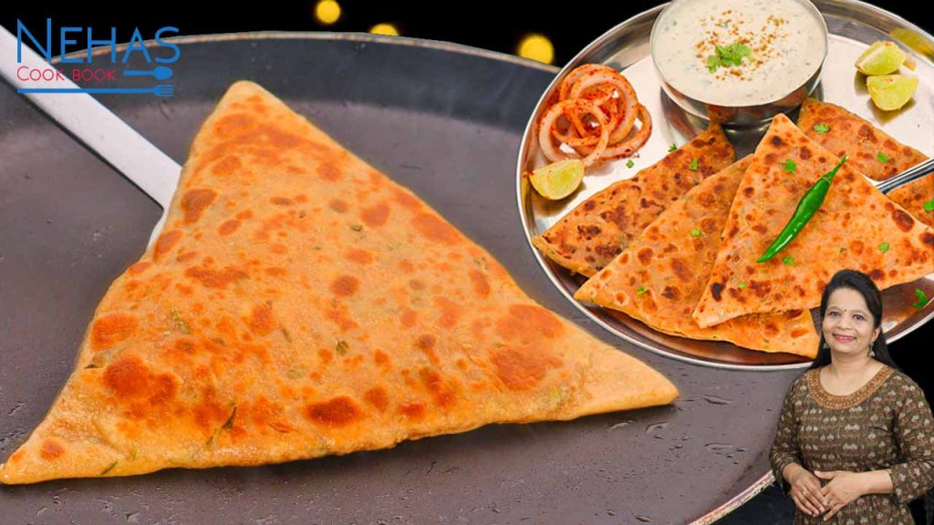 Dudhi paratha recipe | lauki ka paratha | lauki paratha with raita ...