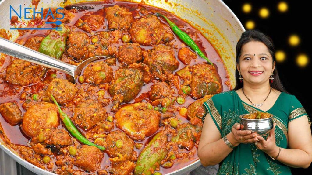 Undhiyu recipe | Gujarati undhiyu | kathiyawadi undhiyu - Nehas Cook Book