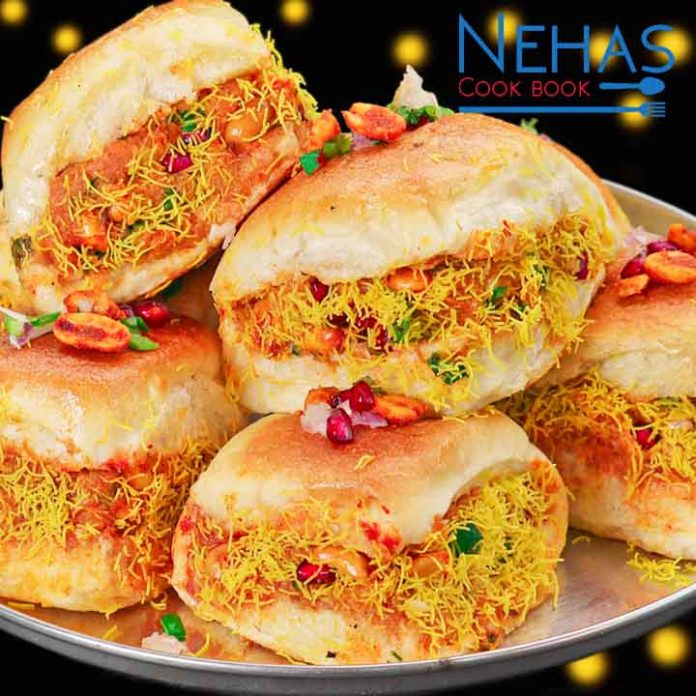Dabeli recipe | kutchi dabeli | street style kutchi dabeli - Nehas Cook ...