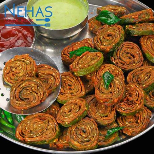 Palak patra recipe | crispy palak patra | palak vadi | palak rolls ...
